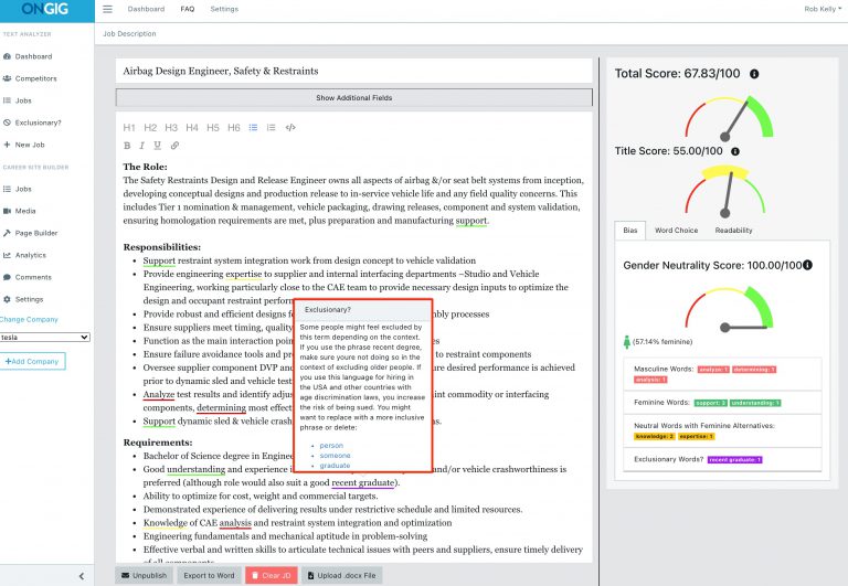 5 Tools for Creating the Best Job Descriptions [2021 RecTech JD Tech ...