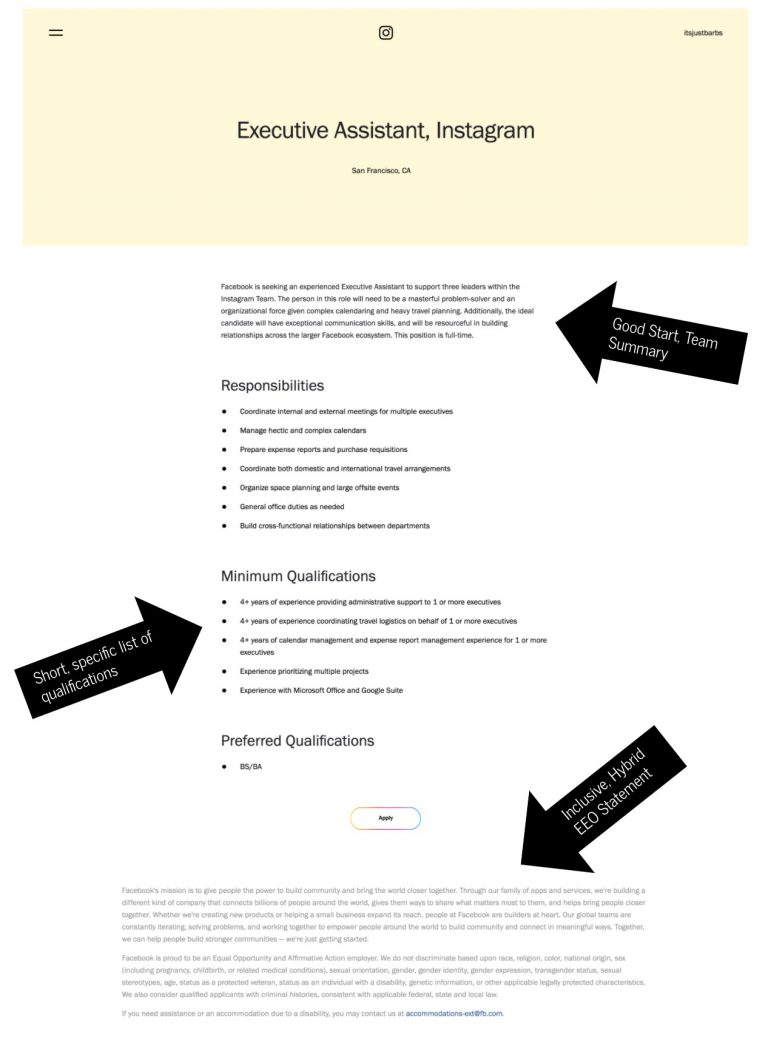 How to Write a Job Description — Best Practices & Examples (2024 Update ...