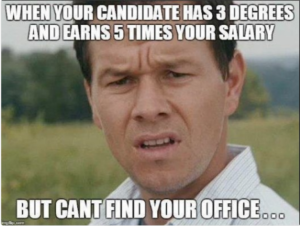 35+ Best Funny Recruiter Memes for 2024 | Ongig Blog