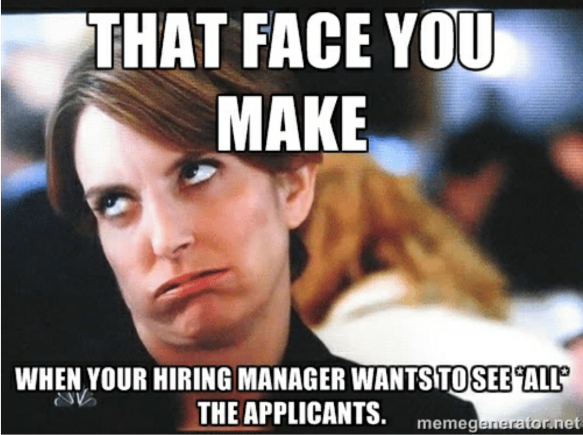 35+ Best Funny Recruiter Memes for 2024 | Ongig Blog
