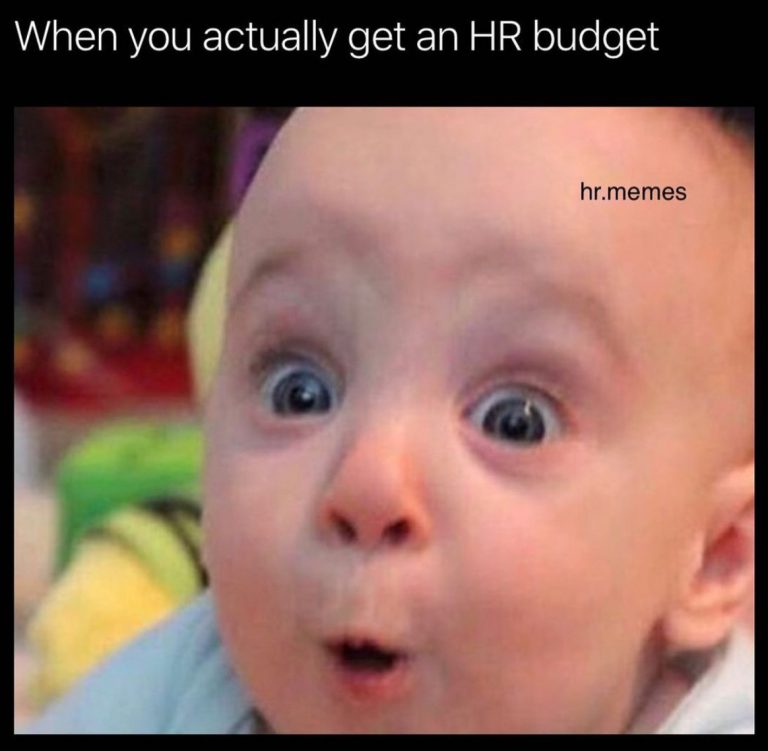 50 Funny HR Memes For You [Budget, Resumes, Payroll+] | Ongig Blog