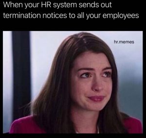 50 Funny HR Memes For You [Budget, Resumes, Payroll+] | Ongig Blog