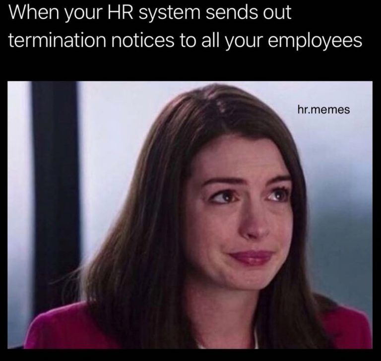 50 Funny HR Memes For You [Budget, Resumes, Payroll+] | Ongig Blog