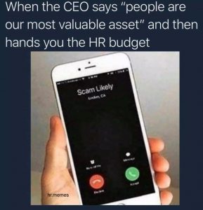 50 Funny HR Memes For You [Budget, Resumes, Payroll+] | Ongig Blog