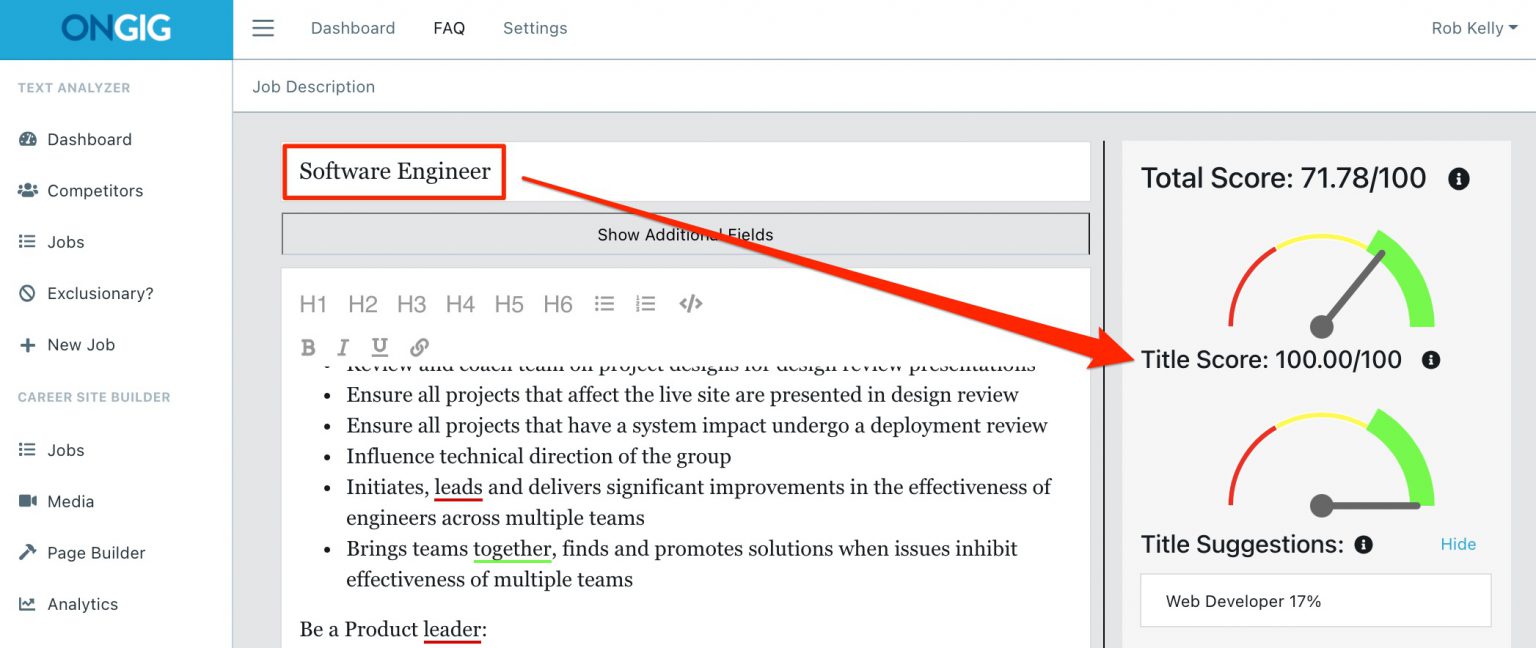 How to Write a Job Description — Best Practices & Examples (2026 Update ...