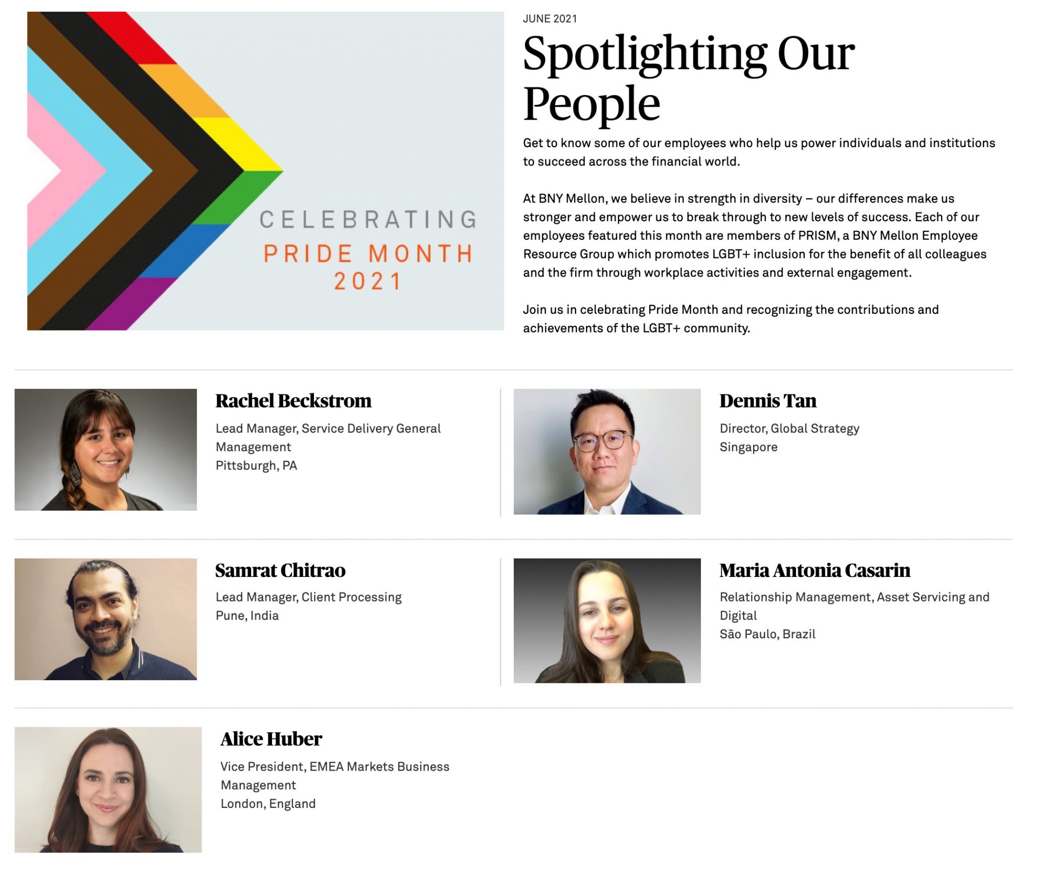 50+ Companies Celebrating Pride Month [tweets, events, hashtags & more ...