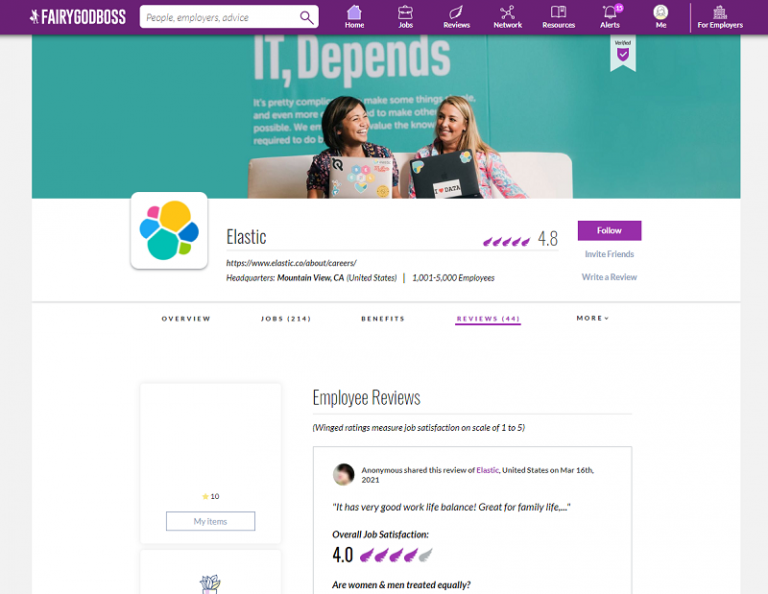 Top 18 Employer Reviews & Ratings Sites for 2024 | Ongig Blog