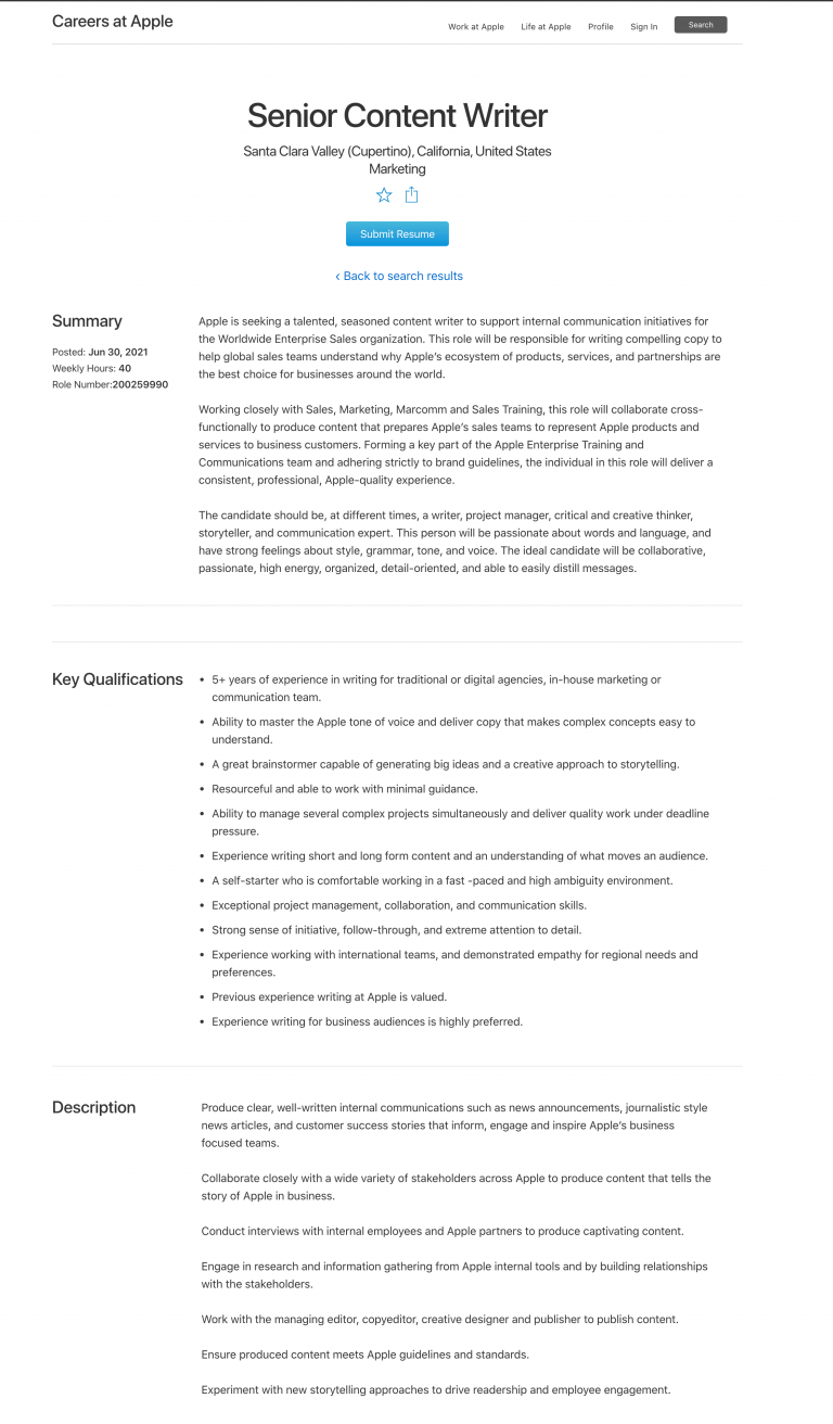 15 Examples of a Content Creator Job Description for 2024 | Ongig Blog