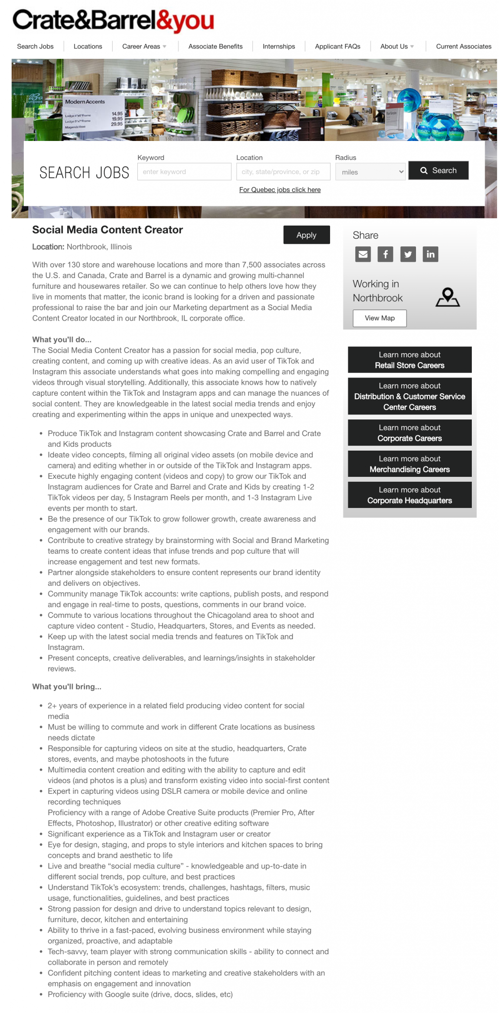 15 Examples of a Content Creator Job Description for 2024 | Ongig Blog