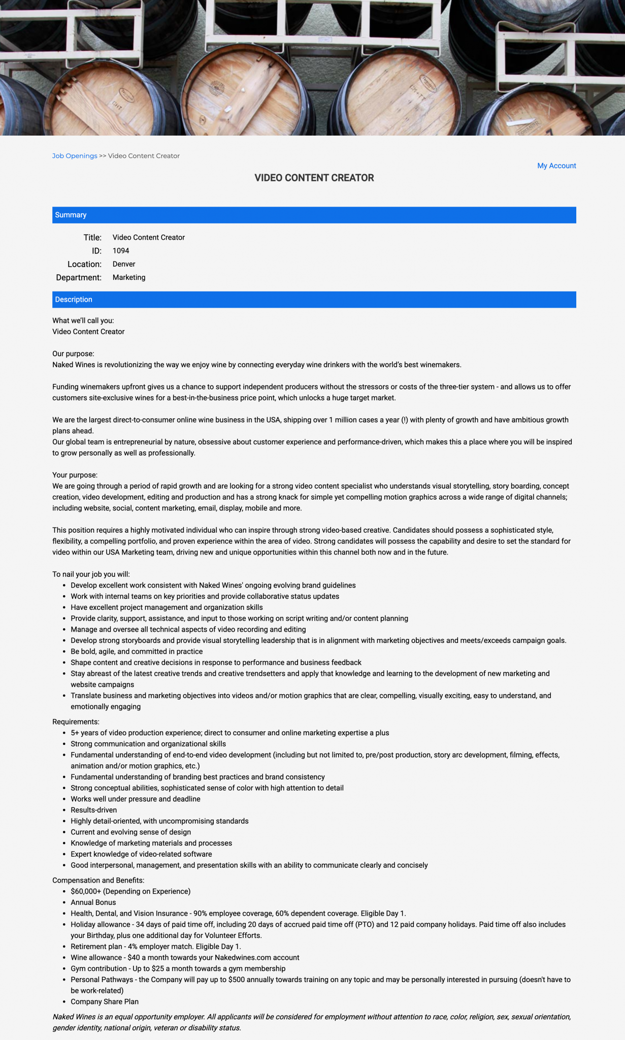 15 Examples of a Content Creator Job Description for 2024 | Ongig Blog