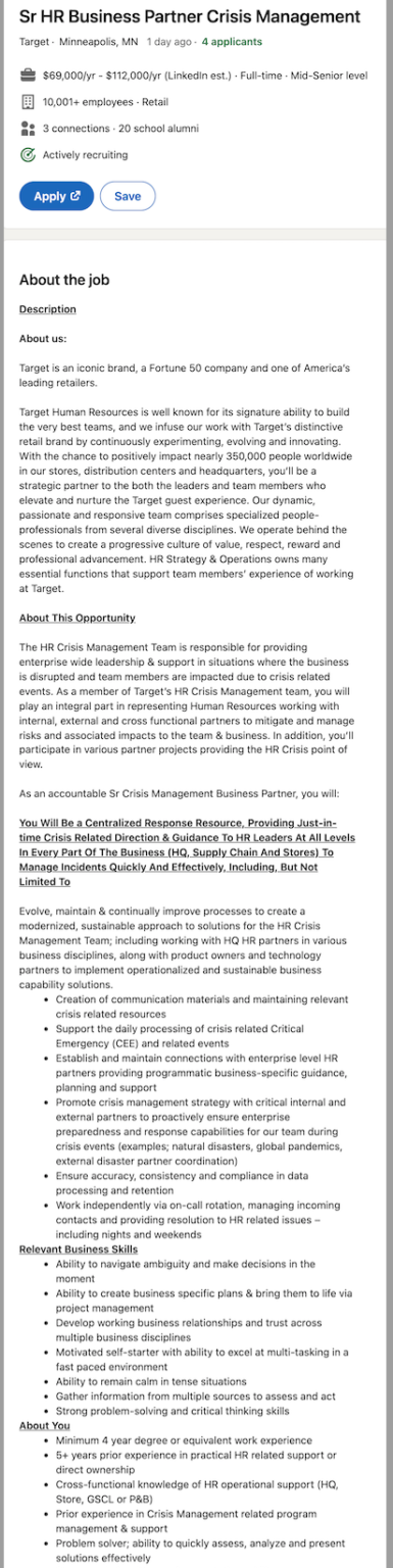 5 Examples of an HR Business Partner Job Description [+ free template ...