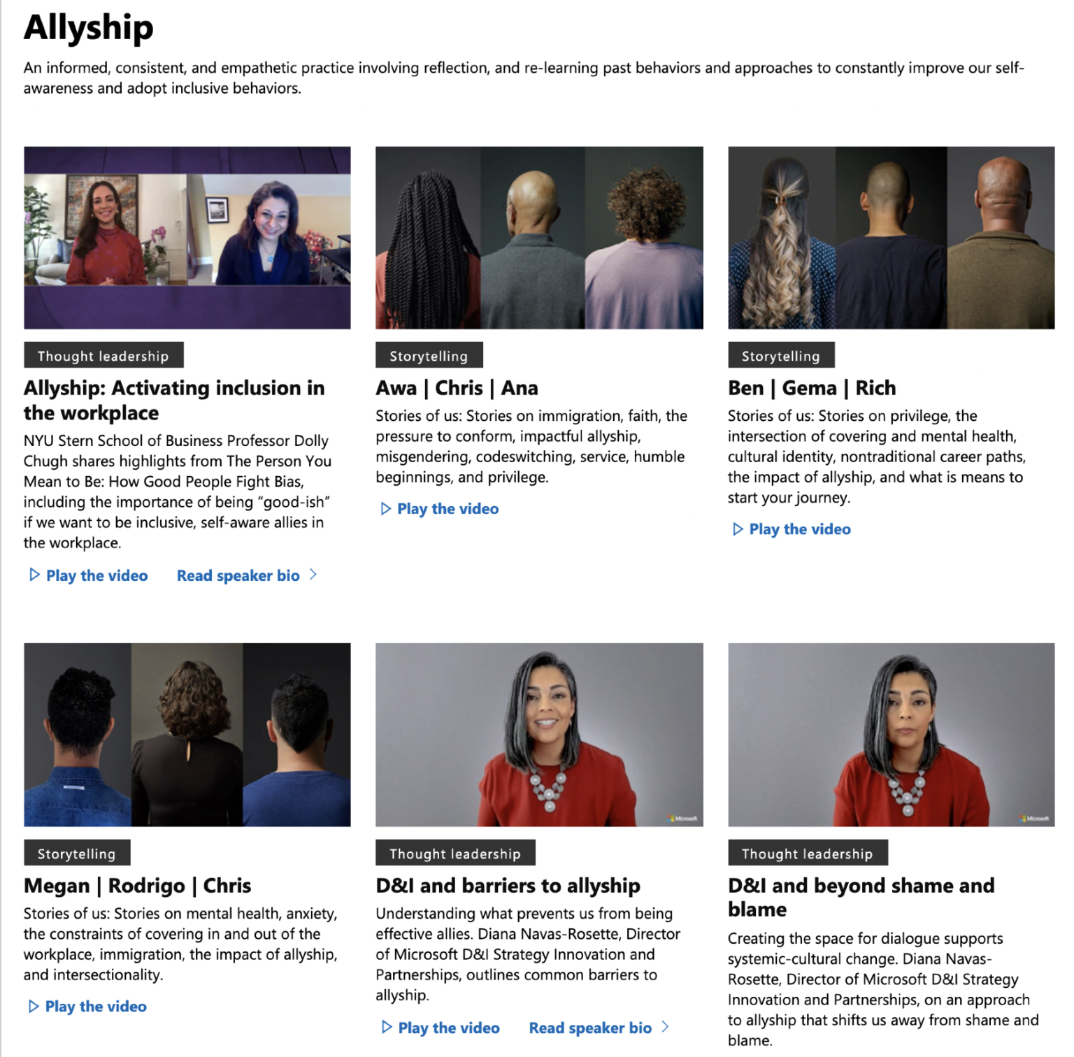 7 Examples of Allyship in the Workplace | Ongig Blog