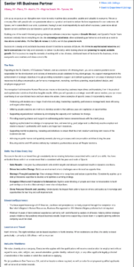 5 Examples of an HR Business Partner Job Description [+ free template ...