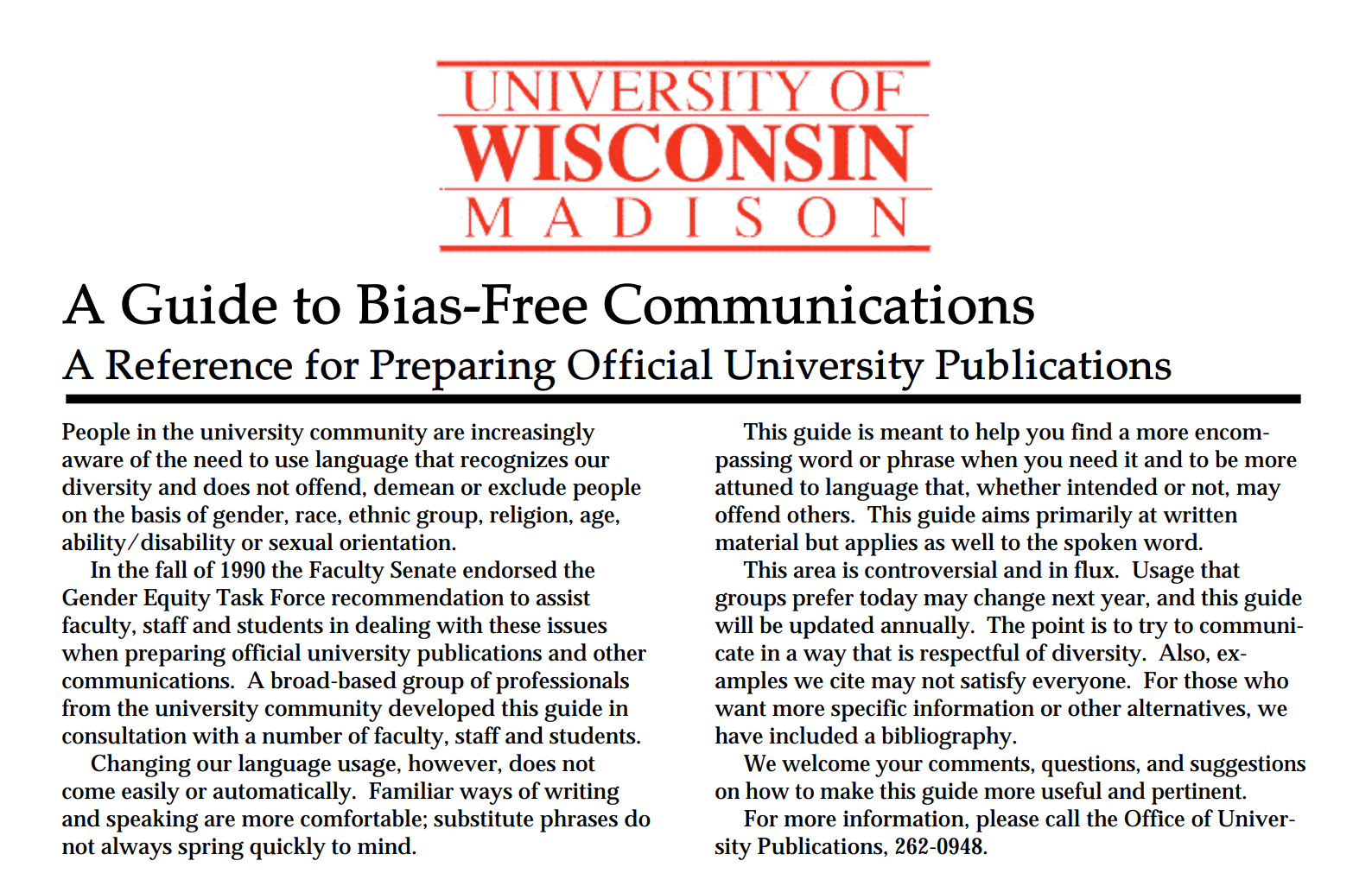 Bias Free Language Guides: 12 Examples for Your Business