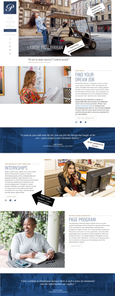 10 of the Best Career Pages in 2021 (and Why!) | Ongig Blog