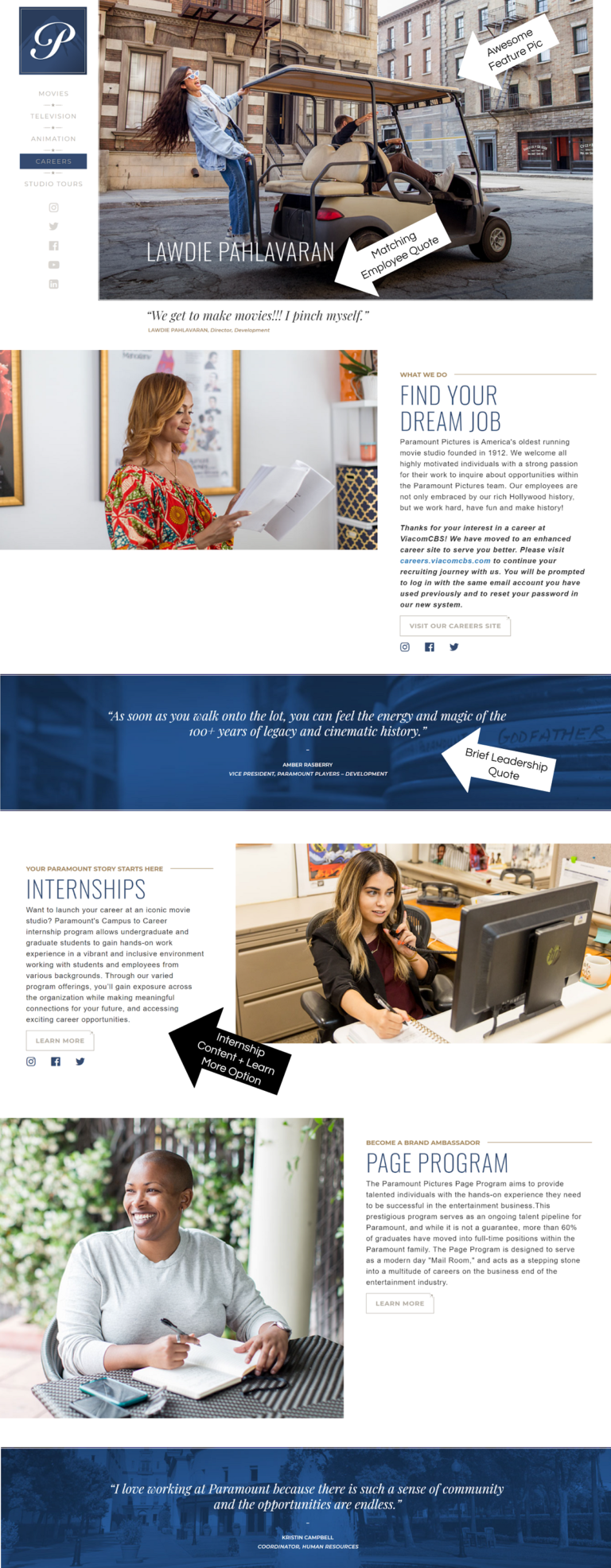 10 of the Best Career Pages in 2021 (and Why!) | Ongig Blog