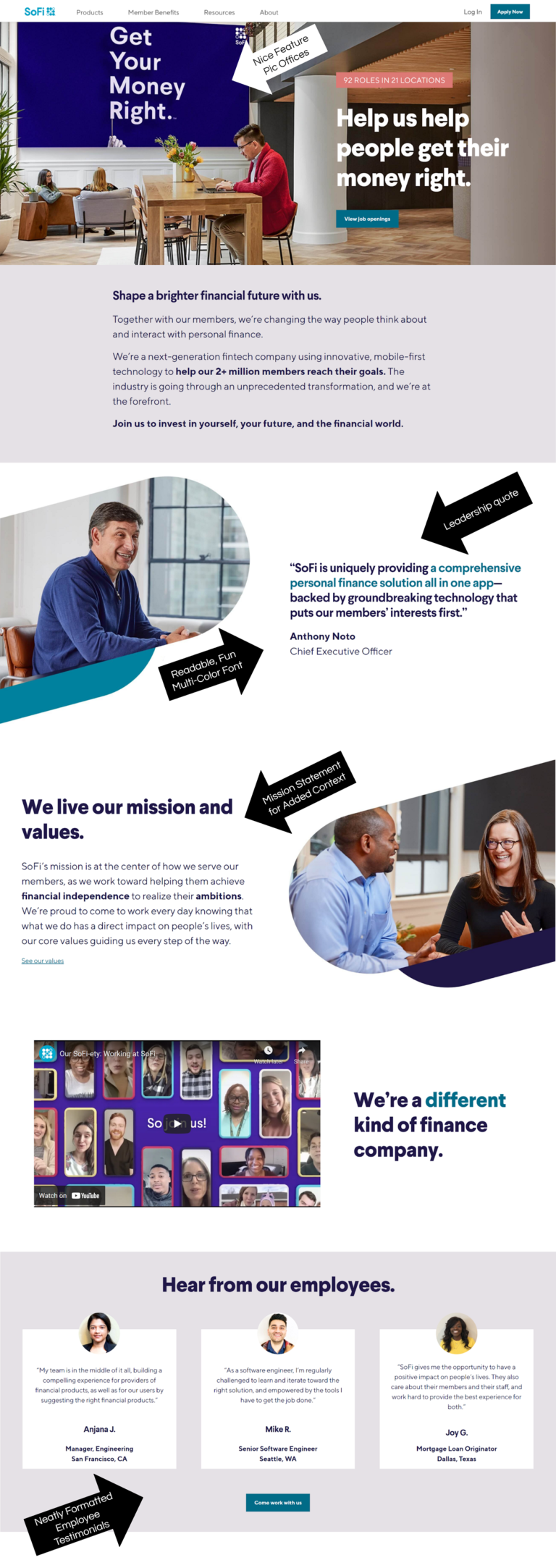 10 of the Best Career Pages in 2021 (and Why!) | Ongig Blog