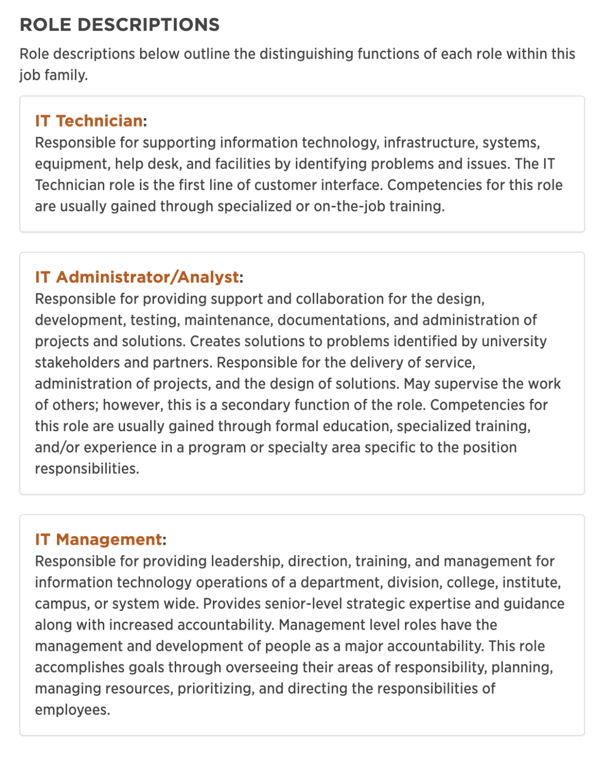 What is a Job Family and How to Use Them Effectively? | Ongig Blog