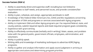 10 KSA Examples to use in Job Postings [+ a free template] | Ongig Blog