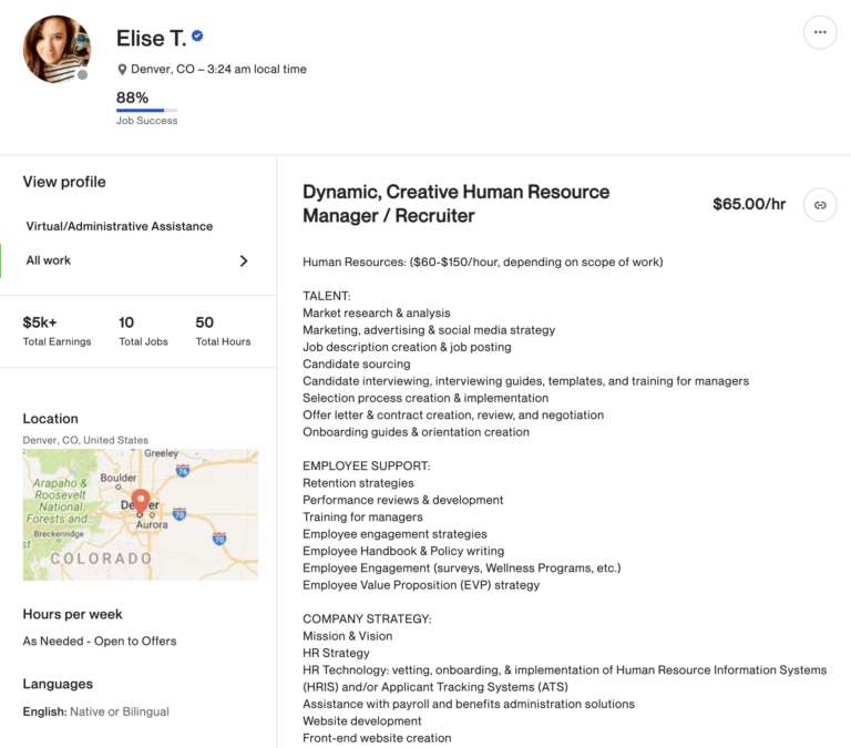 6 Freelancers Who Write Great Job Descriptions [+ 3 agencies] | Ongig Blog