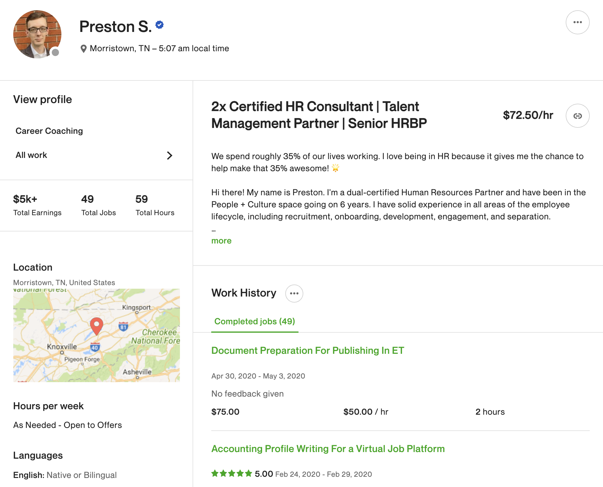 6 Freelancers Who Write Great Job Descriptions [+ 3 agencies] | Ongig Blog