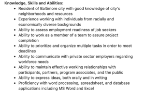 10 KSA Examples to use in Job Postings [+ a free template] | Ongig Blog