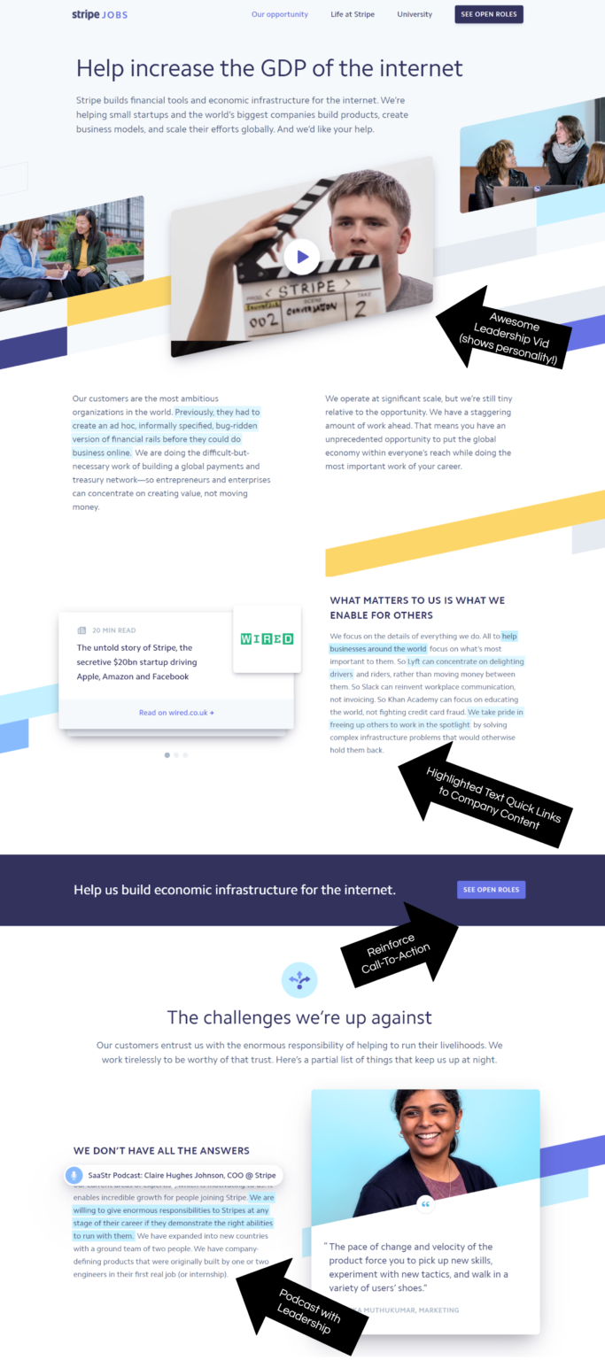 10 of the Best Career Pages in 2021 (and Why!) | Ongig Blog