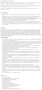 7 Examples of an Executive Assistant Job Description [+ a free template ...