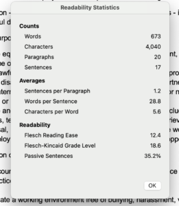 How to Use Microsoft Word’s Readability Feature: 3 Easy Tips | Ongig Blog