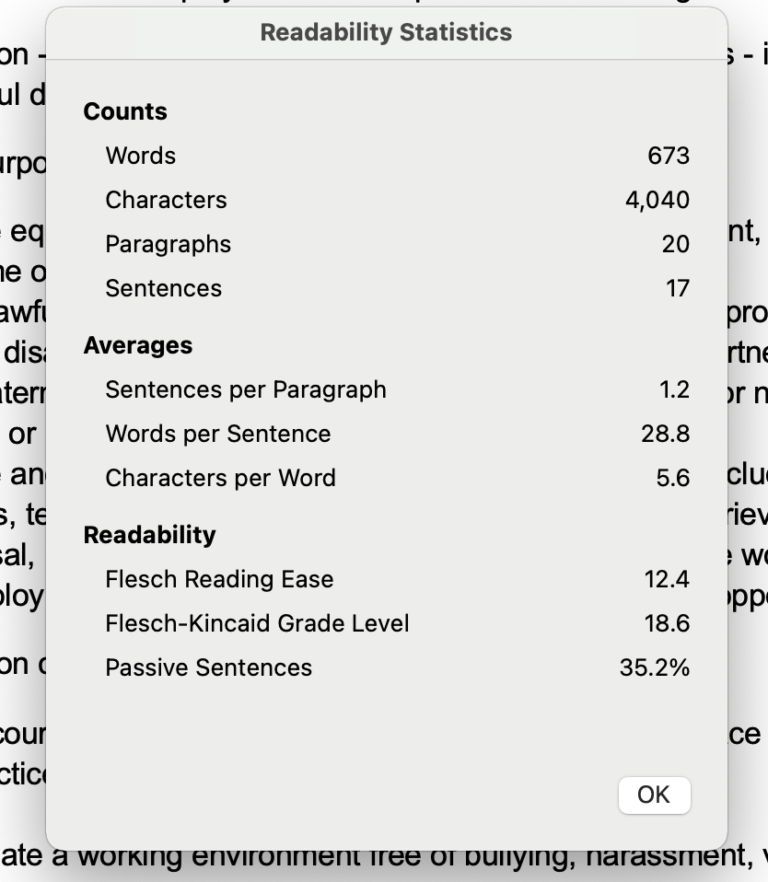 How to Use Microsoft Word’s Readability Feature: 3 Easy Tips | Ongig Blog