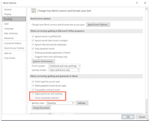 How to Use Microsoft Word’s Readability Feature: 3 Easy Tips | Ongig Blog