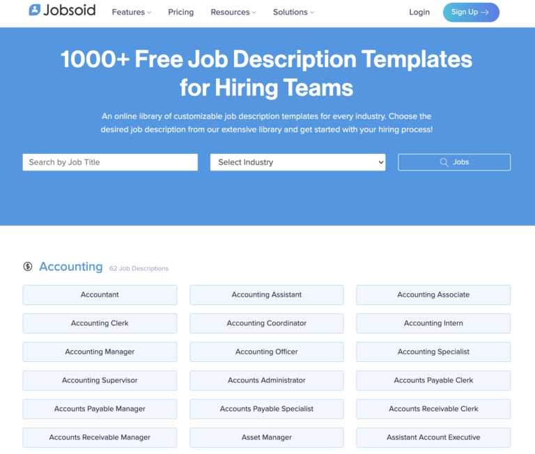 7 Best Job Description Builder Tools in 2024