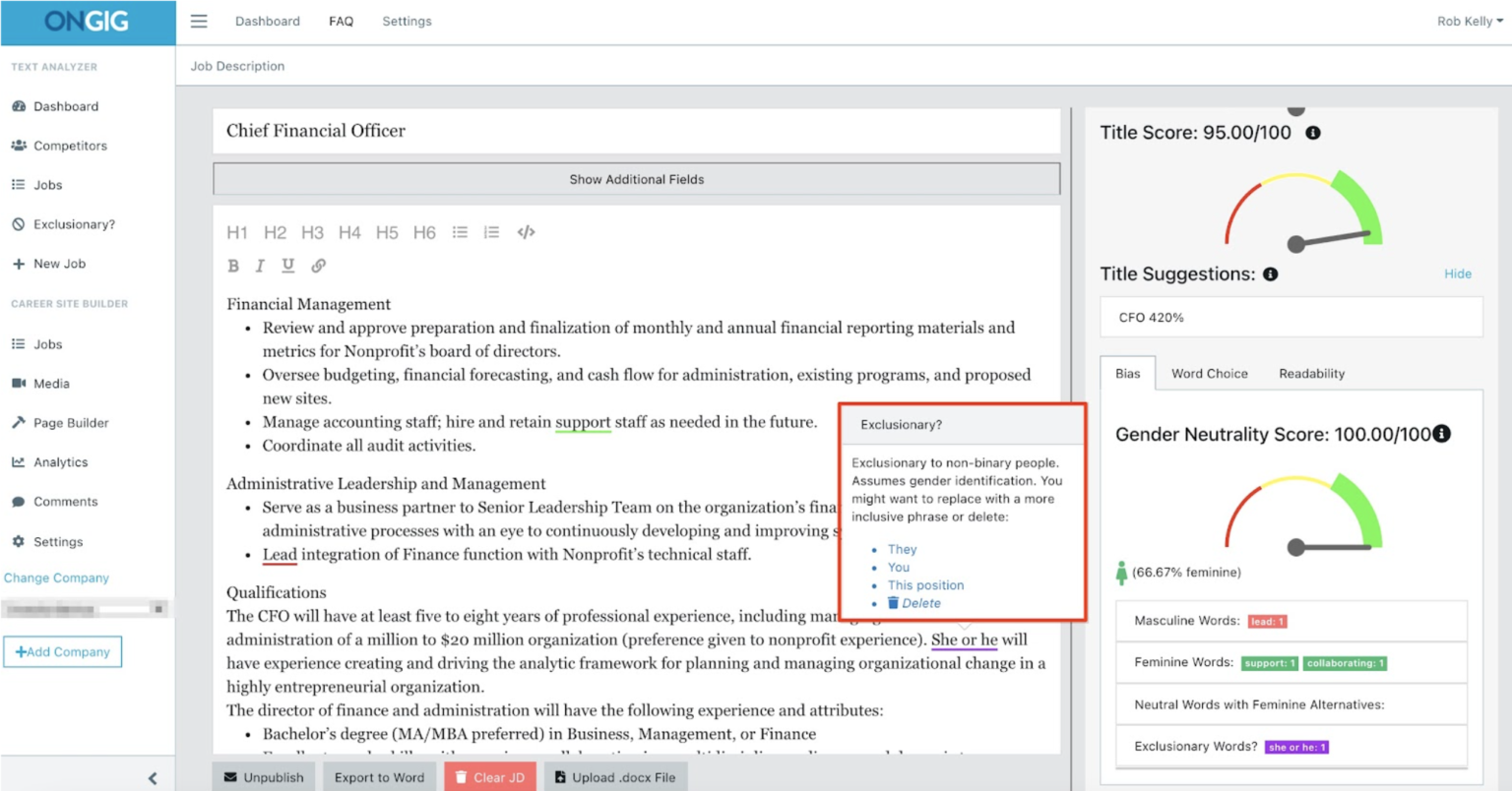 7 Best Job Description Builder Tools in 2024