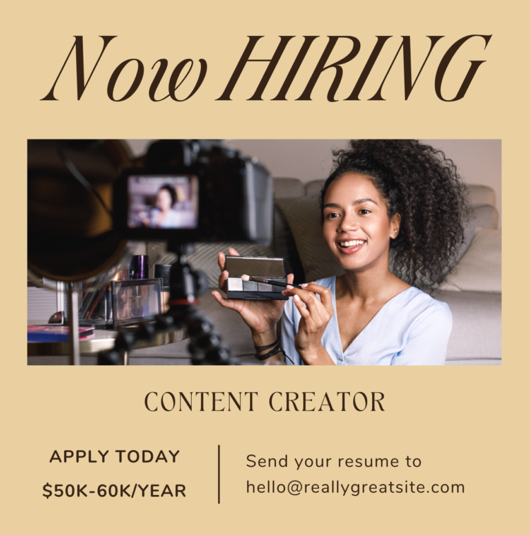 10 Helpful Examples of an Internal Job Posting Template (2025) | Ongig Blog