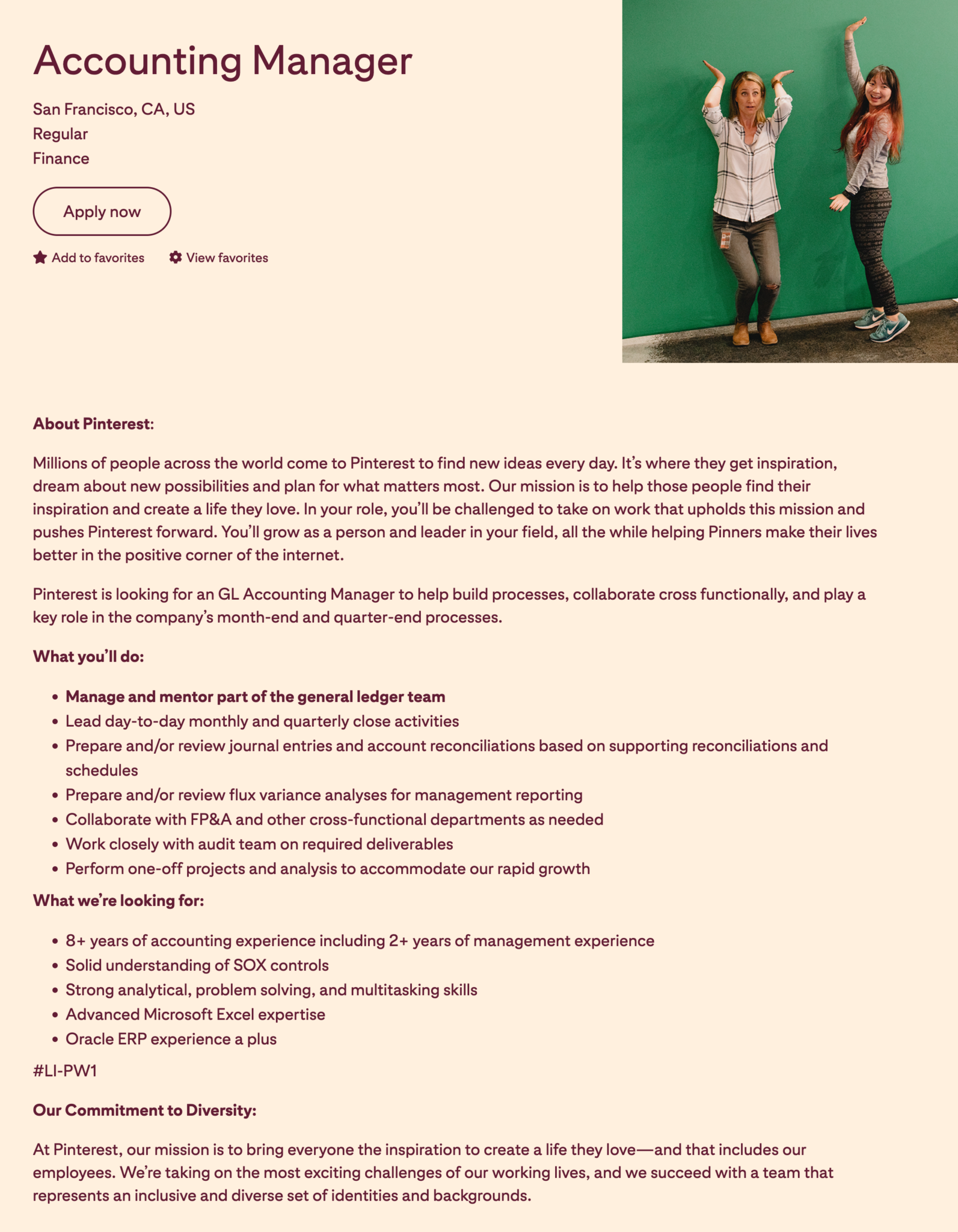 7 Examples of a Manager Job Description Template [+ 1 free to copy ...