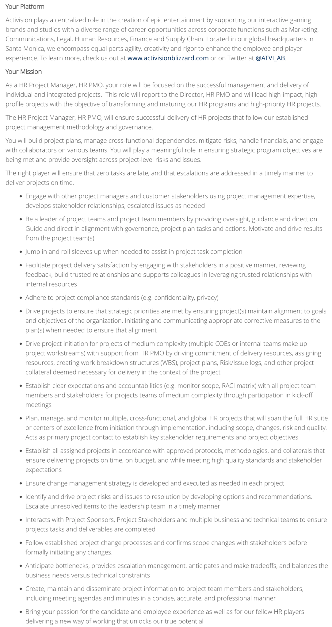 7 Examples of a Manager Job Description Template [+ 1 free to copy ...
