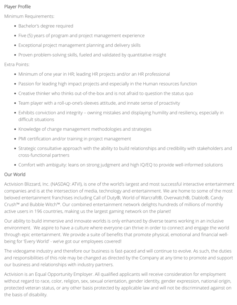 7 Examples of a Manager Job Description Template [+ 1 free to copy ...