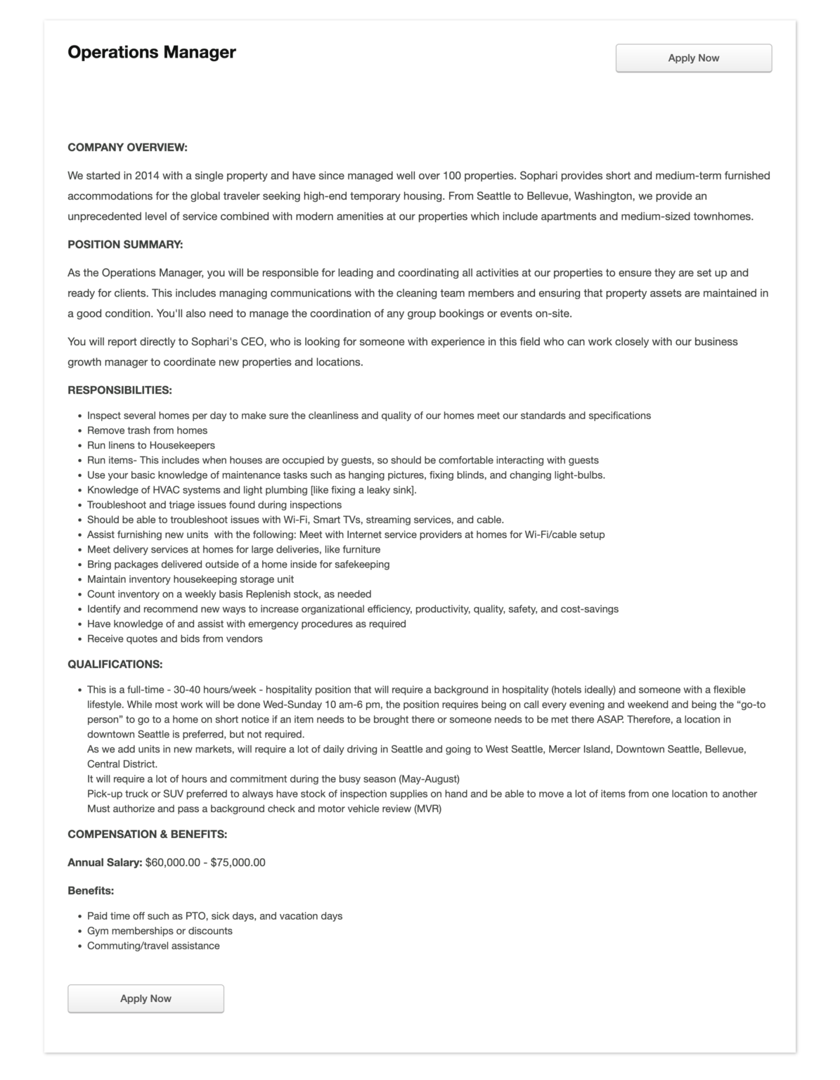 7 Examples of a Manager Job Description Template [+ 1 free to copy ...