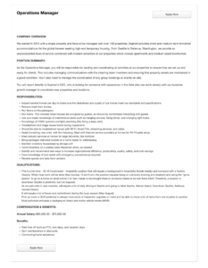 7 Examples of a Manager Job Description Template [+ 1 free to copy ...