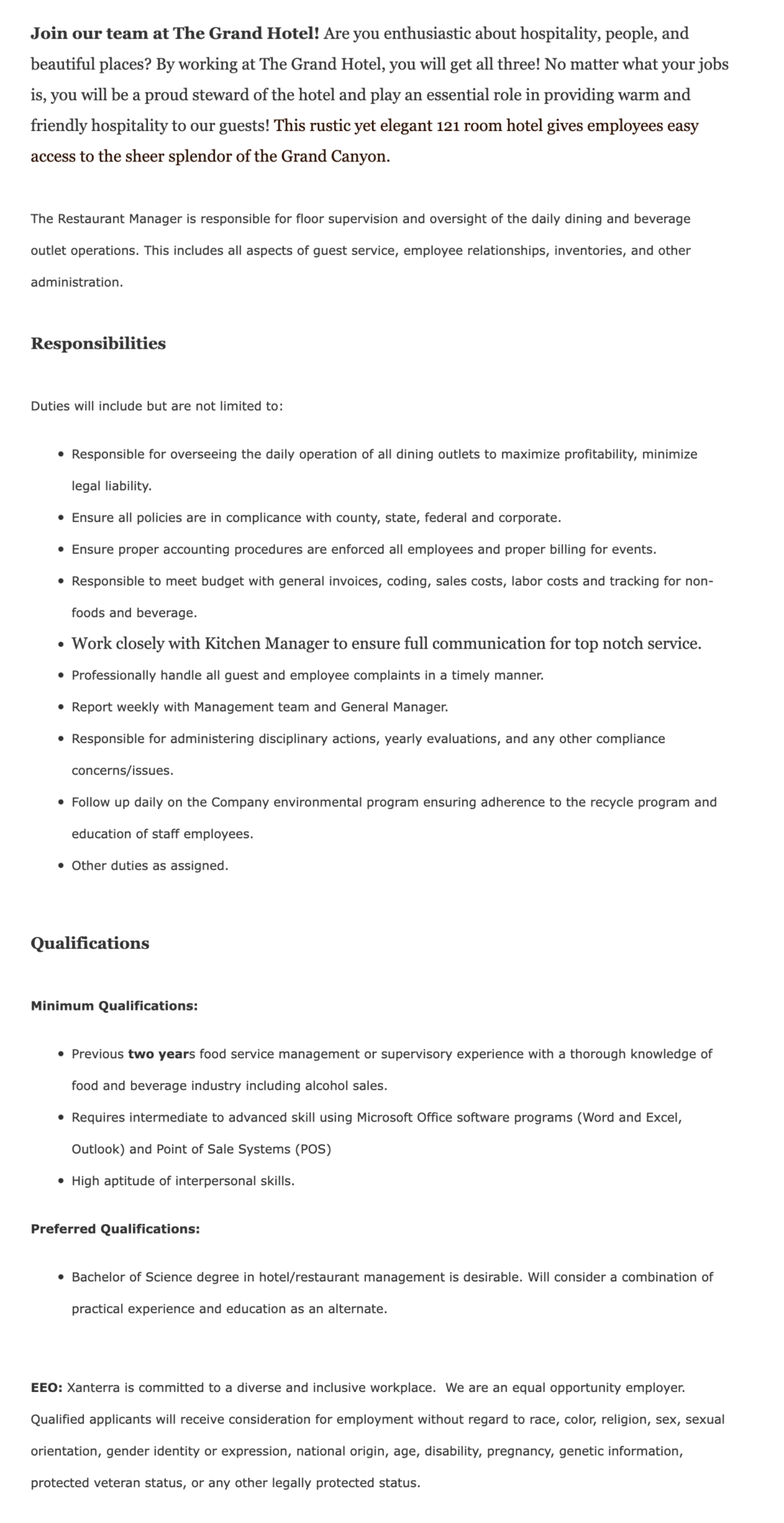 7 Examples of a Manager Job Description Template [+ 1 free to copy ...