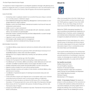 6 Intern Job Description Samples [+ a free template] | Ongig Blog