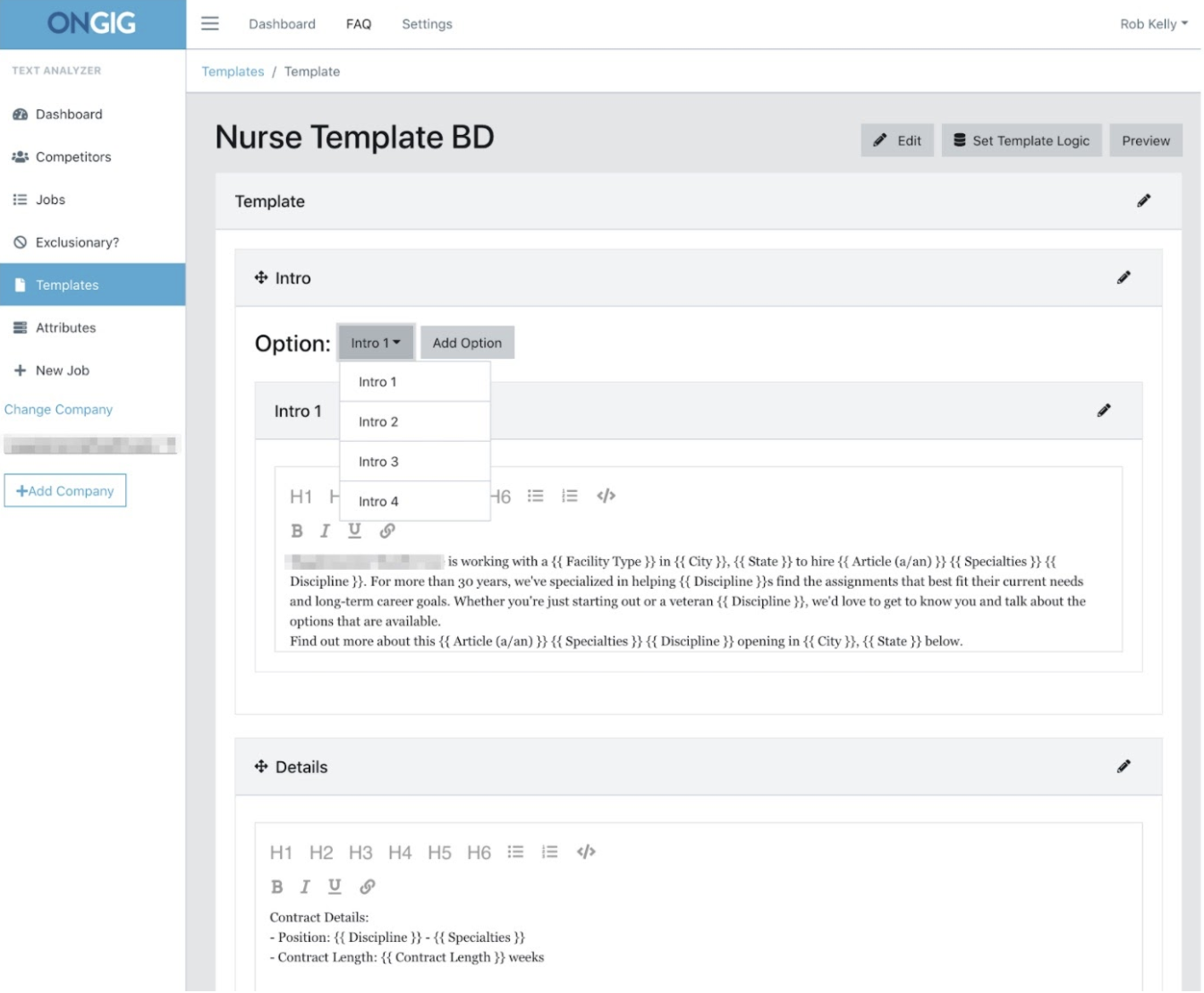 5 Examples of an Excel Job Description Template [+ free downloads] | Ongig Blog