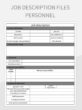 5 Examples of an Excel Job Description Template [+ free downloads ...