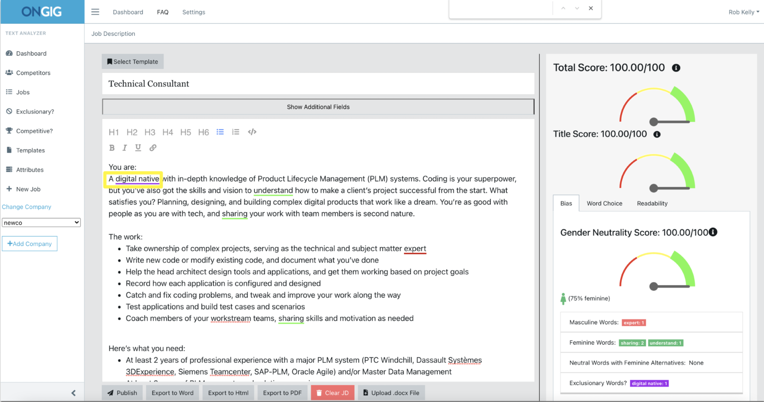 3 Helpful Examples of Subtle Bias in Job Descriptions to Avoid | Ongig Blog