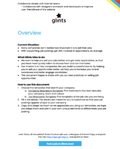3 Free Job Description Templates for Google Docs | Ongig Blog