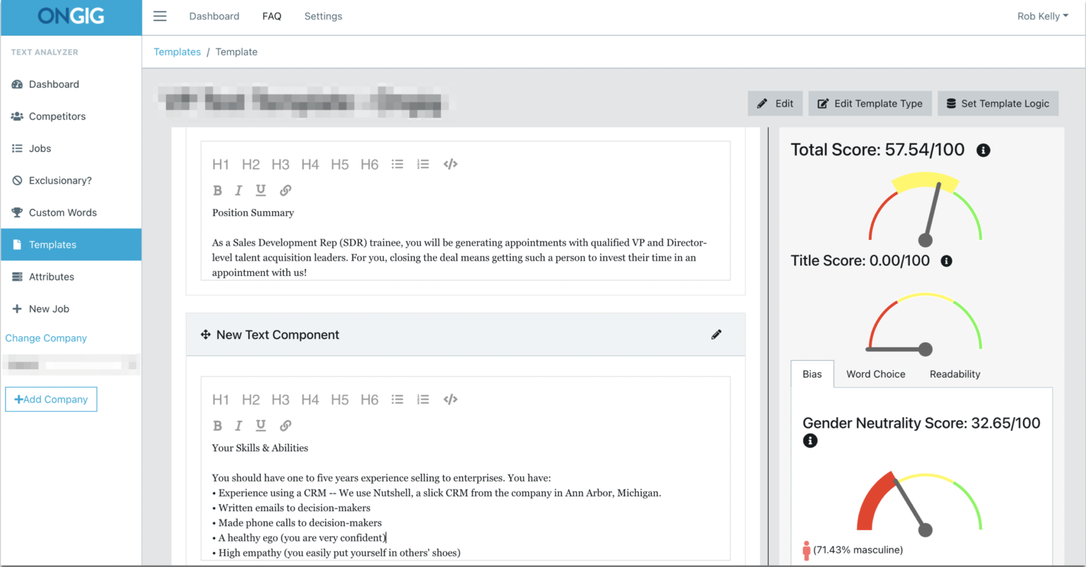 10+ Free Job Description Template for Word Examples