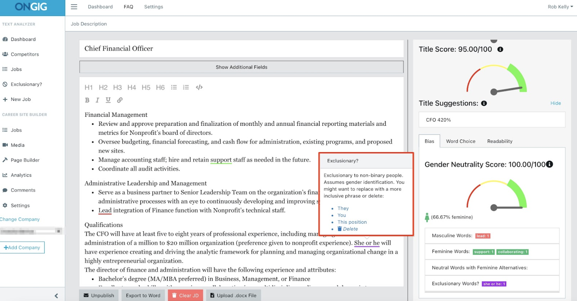 Who Should Write Job Descriptions? (5 best examples) | Ongig Blog