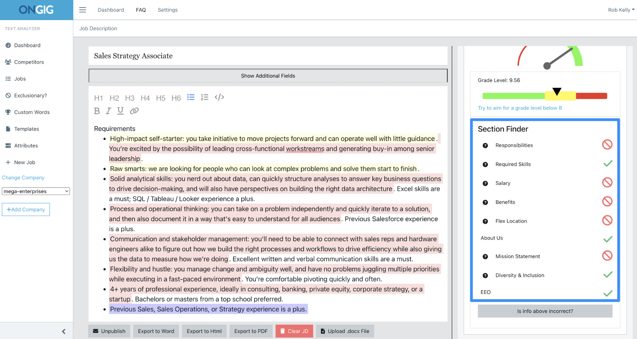 Who Should Write Job Descriptions? (5 best examples) | Ongig Blog