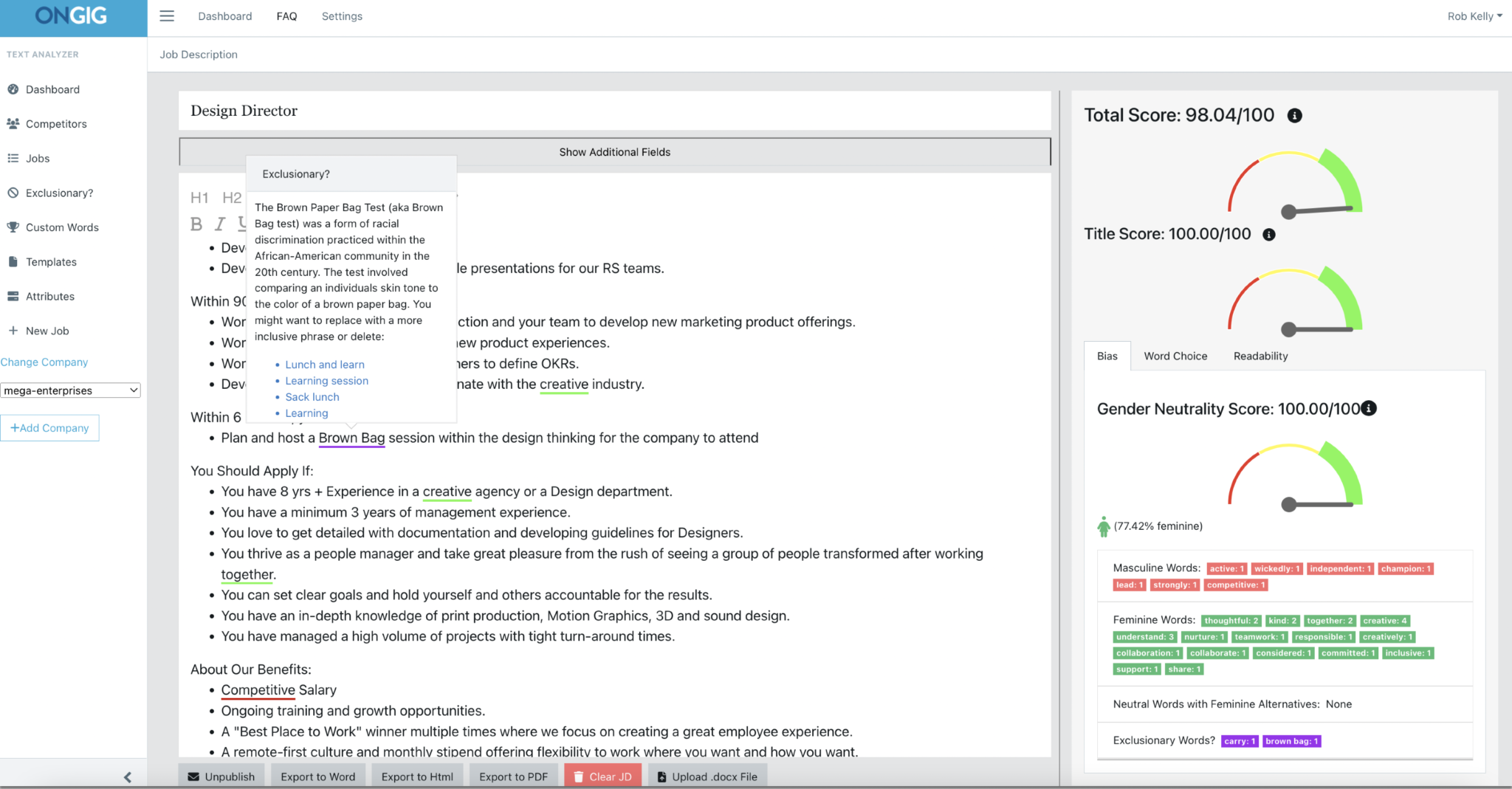 9 Steps for Creating a Job Description Workflow | Ongig Blog