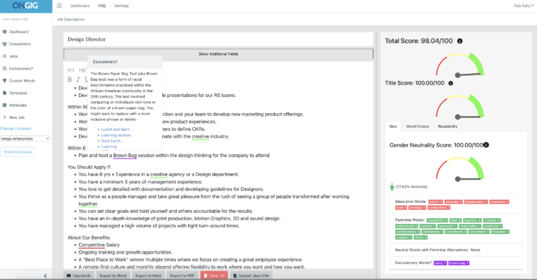9 Steps for Creating a Job Description Workflow | Ongig Blog
